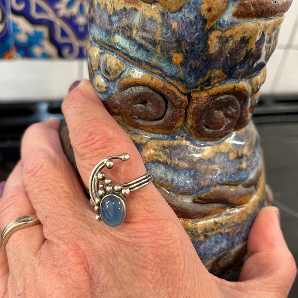 Rare Sterling Silver South African Tribal Pin, South African Brooch ...