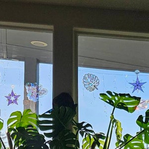 Crystal Corner Suncatcher Window Decal Prism Sticker Holographic ...