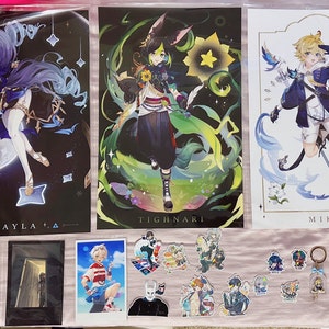 3 LINKS 11x42 Layla Poster - Etsy.de