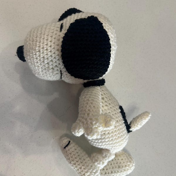 Snoopy Amigurumi Crochet Pattern - Peanuts Tribute - PDF With Written ...