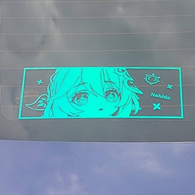 Nahida Decal Genshin Impact 8 Sticker - Etsy