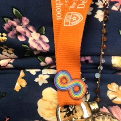 Infinity Rainbow Pride Pin Minimalist Pride LGBT Rainbow - Etsy