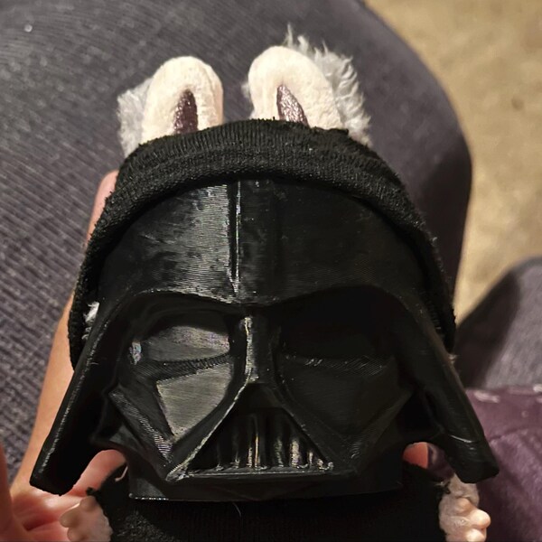 Scary Movie Ghostface Mask for Labubu – Tongue Out Parody Mask, 3D ...