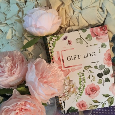 Bridal Gift Tracker Gift Log Book Bridal Shower Wedding Day Gift Log - Etsy