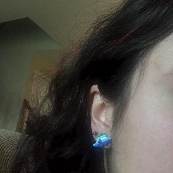 Back to School Clippy Earrings | School Clip Earrings | Retro Cute ...