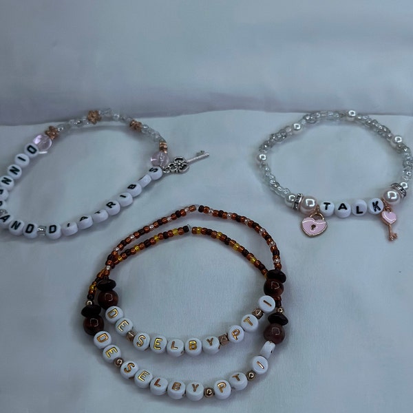 Epic the Troy Saga Inspired Friendship Bracelet - Etsy