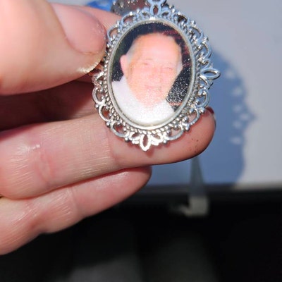 Groom Memorial Pin Groom Buttonhole Charm Groom Memory Pin Loved One ...