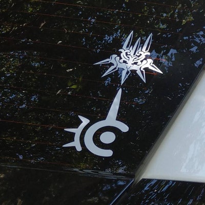 Nier Automata Yorha Vinyl Decal Car Decal Laptop Decal Phone Decal - Etsy