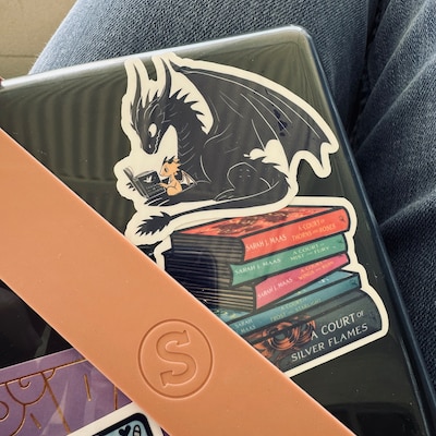 Good Girl Award Sticker Reading Romance Bookish Merch Kindle Sticker ...