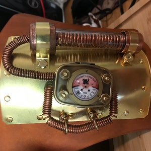 The Nempnett Thrubwell Steampunk Kitchen Timer Kit - Etsy