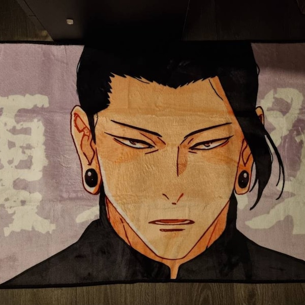 Anime Rug, Custom Anime Rug, Custom Rug, Custom Size Custom Carpet ...