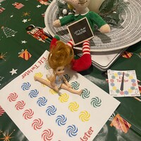 Christmas Printable Elf Checkers, Elf Games, Elf Kit, Elf Ideas, Elf ...