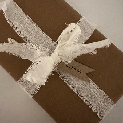 Personalised Gift Tags Kraft Brown or White Tags Wedding Favour Tags ...