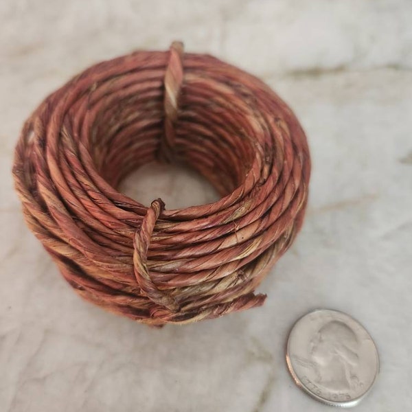Grapevine Wire - 40 Feet of Vine Wrapped Rustic Feel Craft Wire ...