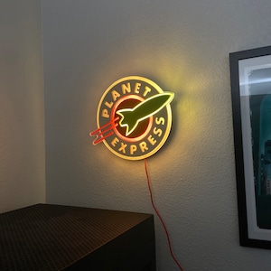 Bat Wing Skull Sign Neon Like Bat Wing Light Winged - Etsy