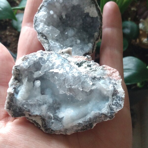 6.9 Lb Agate Geode - Geode - Quartz Geode - Polished Geode Half ...
