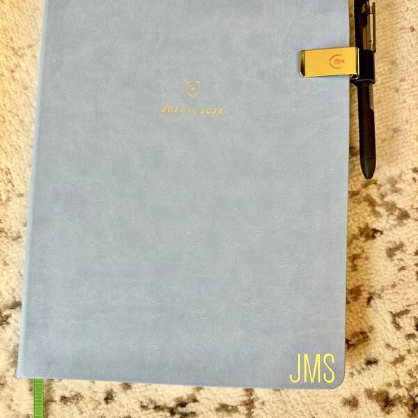 Simplified Planner Monogram Decal Sticker | Weekly Simplified Planner ...