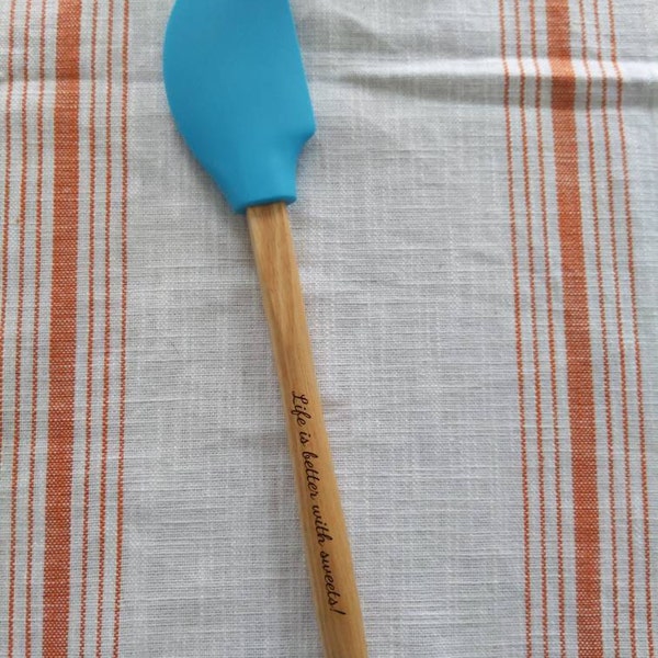 Personalized Spatula, Spatula, Personalized Spoon, Housewarming Gift ...