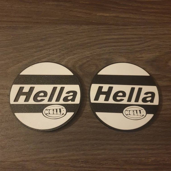 Hella Headlight Fog Light Covers for Golf Mk2, Golf Mk1, Jetta Mk1 ...