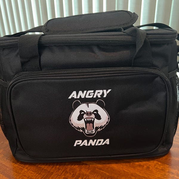 Customized 24 Can 15L Large Insulated Lunch Box Personalized Name ...