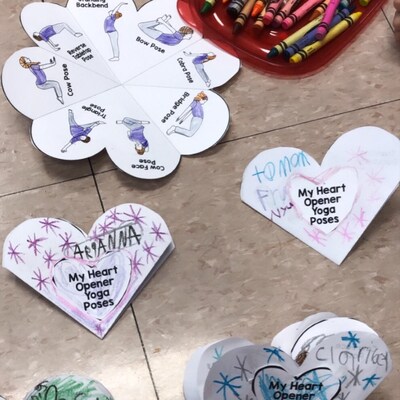 Brown Bear Yoga Lesson Plan, Cube Game, Mini Book, Mindfulness, Kids ...