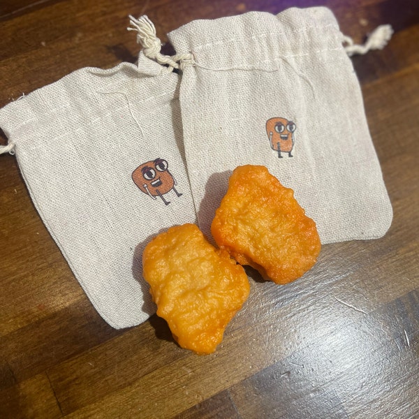 Mini Biscuit Ranch BBQ Dipping Sauce Pickles Waffle Fries 3d Printed ...