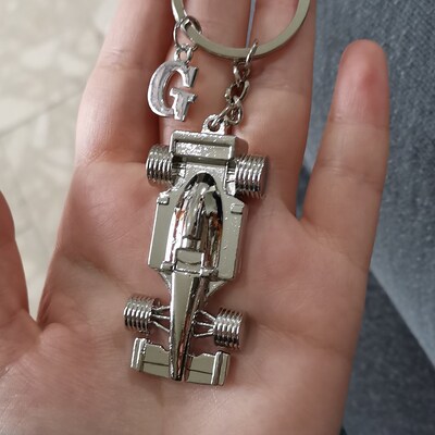 Personalized F1, Formula 1 Keychain, Race Car, Adventure Outdoor, Boy ...