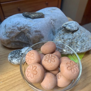 Clay Essential Oil Diffuser Stones: Terra Cotta Mix the | Etsy