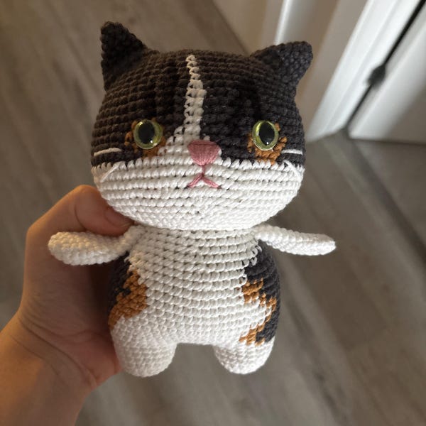 Custom Cat Plush, Custom Stuffed Cat, Cat Stuffed Animal, Custom ...