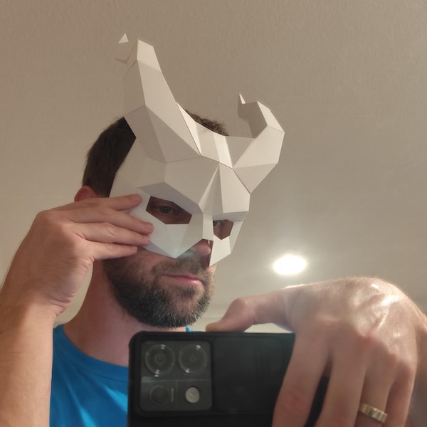 Commedia Dell Arte Mask Set, 3D Papercraft Mask Template, Italian ...