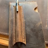Leather Sleeve for Field Notes Pocket Size / Distressed - Etsy