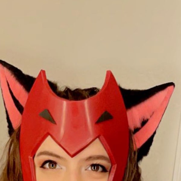 Catra Cosplay Ears and Tail | She-ra and the Princesses of Power ...