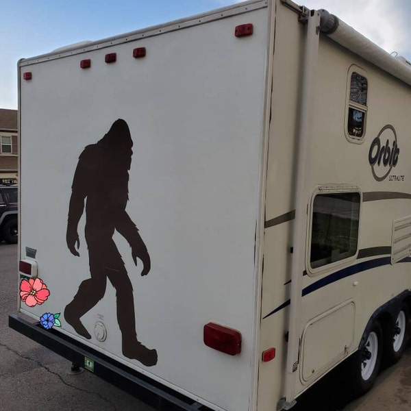 Bigfoot, Sasquatch Large Wall Decal - Etsy