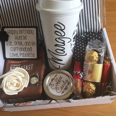 Deluxe Starbucks Coffee Gift Box, Coffee Lover, Coffee Addict ...