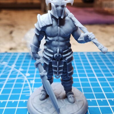 D&D Minotaur / Bison / Moose / Elk Warrior RPG Model Menotaurs by ...