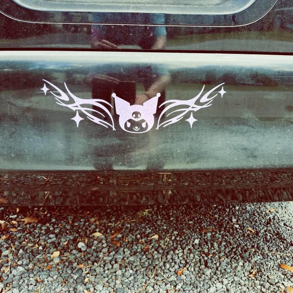 Kuro Cutie Tramp Stamp Decal | Cute Car Tramp Stamp | Cute Car Decal | Cute Car Sticker ...