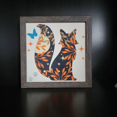 3D Beautiful Flowers Layered Paper Cut Flowers Shadow Box SVG, 3D ...