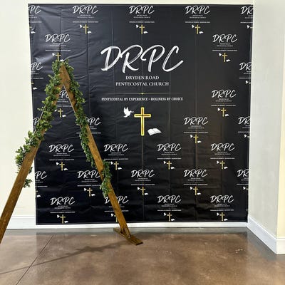 Memorial Backdrop, in Loving Memory Banner, Repass Backdrop, Funeral ...