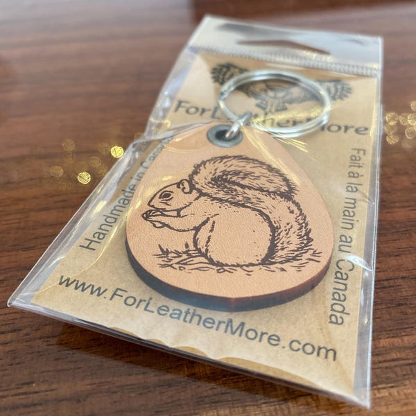 Sleepy Tabby Cat - Cat Genuine Leather Keychain - Etsy