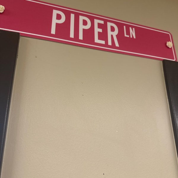 Custom Road Signs I Personalized Road Sign I Custom Metal Street Sign I ...