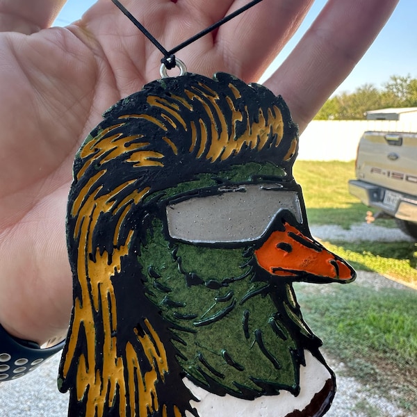 Mullet Duck Scented Car Freshies, Duck Hunter Freshie, Duck Air ...