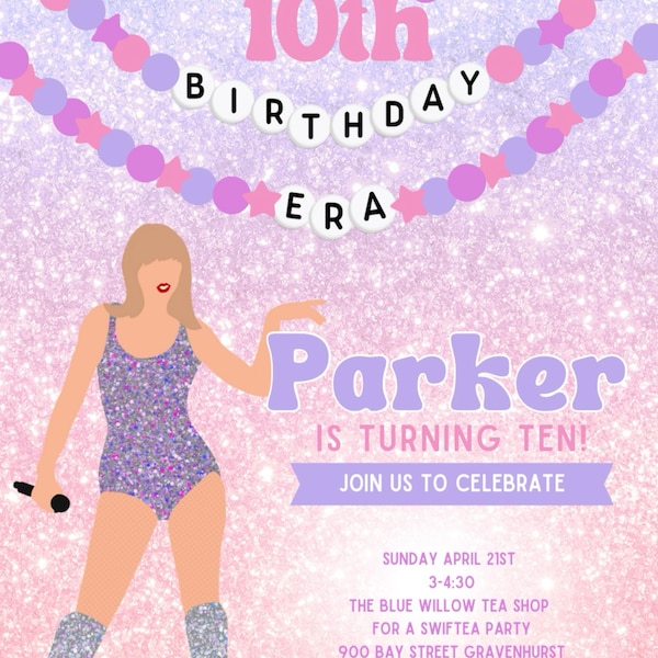 Printable Editable T Swift Inspired Signs, Instant Download T Swift ...