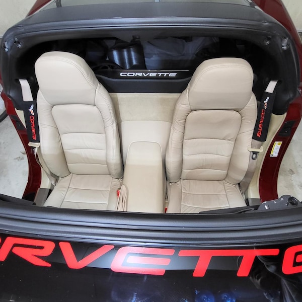 CORVETTE - Windshield Banner/window Banner Decal - Chevrolet - Etsy