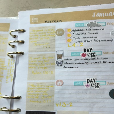 Bullet Journal Number 1-31 Strips Simple Black & Perfect - Etsy