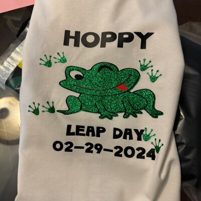 Happy Leap Year, Leap Day 2024, Leap Frog Perfect for Clasroom Teacher ...