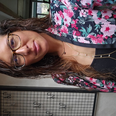 Crystal Ladder Body Chain 14k Gold Filled Body Chain Gold Stainless ...