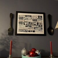 Printable Alphabet Chart, Calm Watercolours, ABC Chart, Handwriting ...