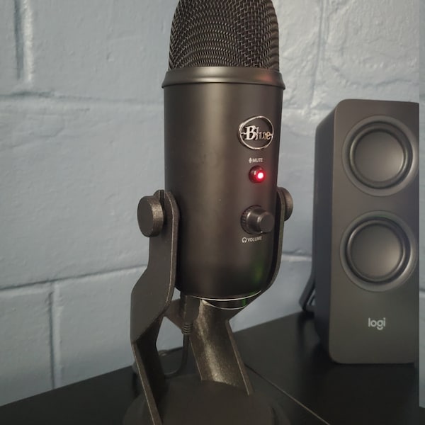 Blue Yeti Original-style Microphone Stand - Etsy
