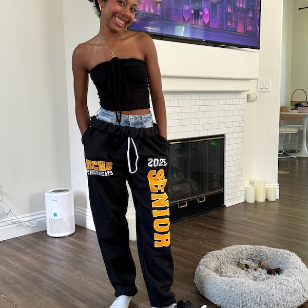 Custom Sweatpants - Etsy