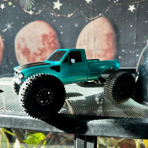 Oppai Factory Prerunner Trailer for Sprintjet / WL917 fits Trx4m/ SCX24 ...